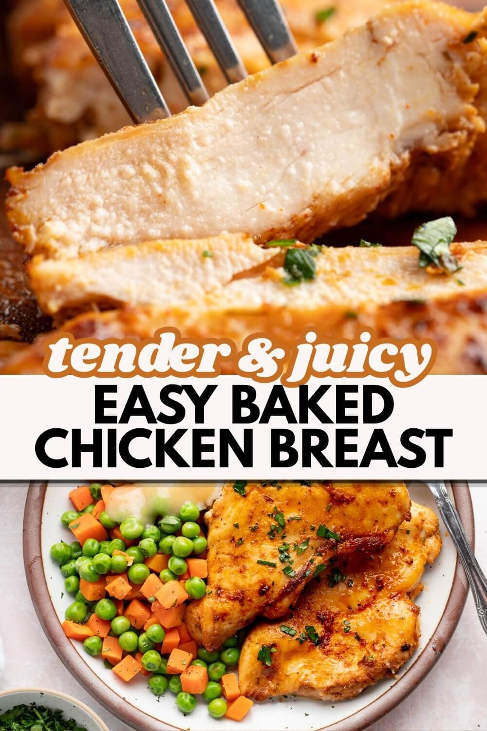 Easy Baked Chicken Breast
