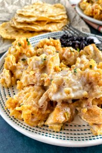 Pollo Loco -Mexican Chicken and Rice with Queso - The Skinnyish Dish