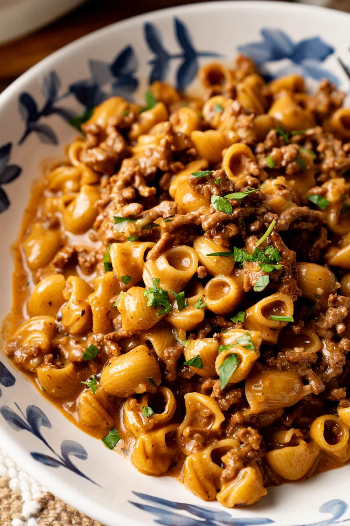 Homemade Hamburger Helper - Ready in under 25 minutes!