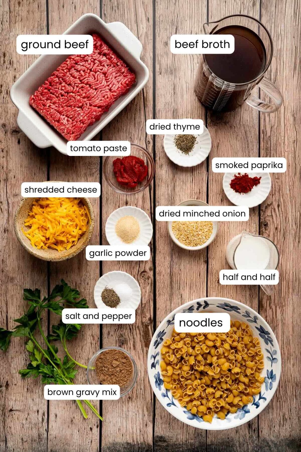 Homemade Hamburger Helper - Ready in under 25 minutes!