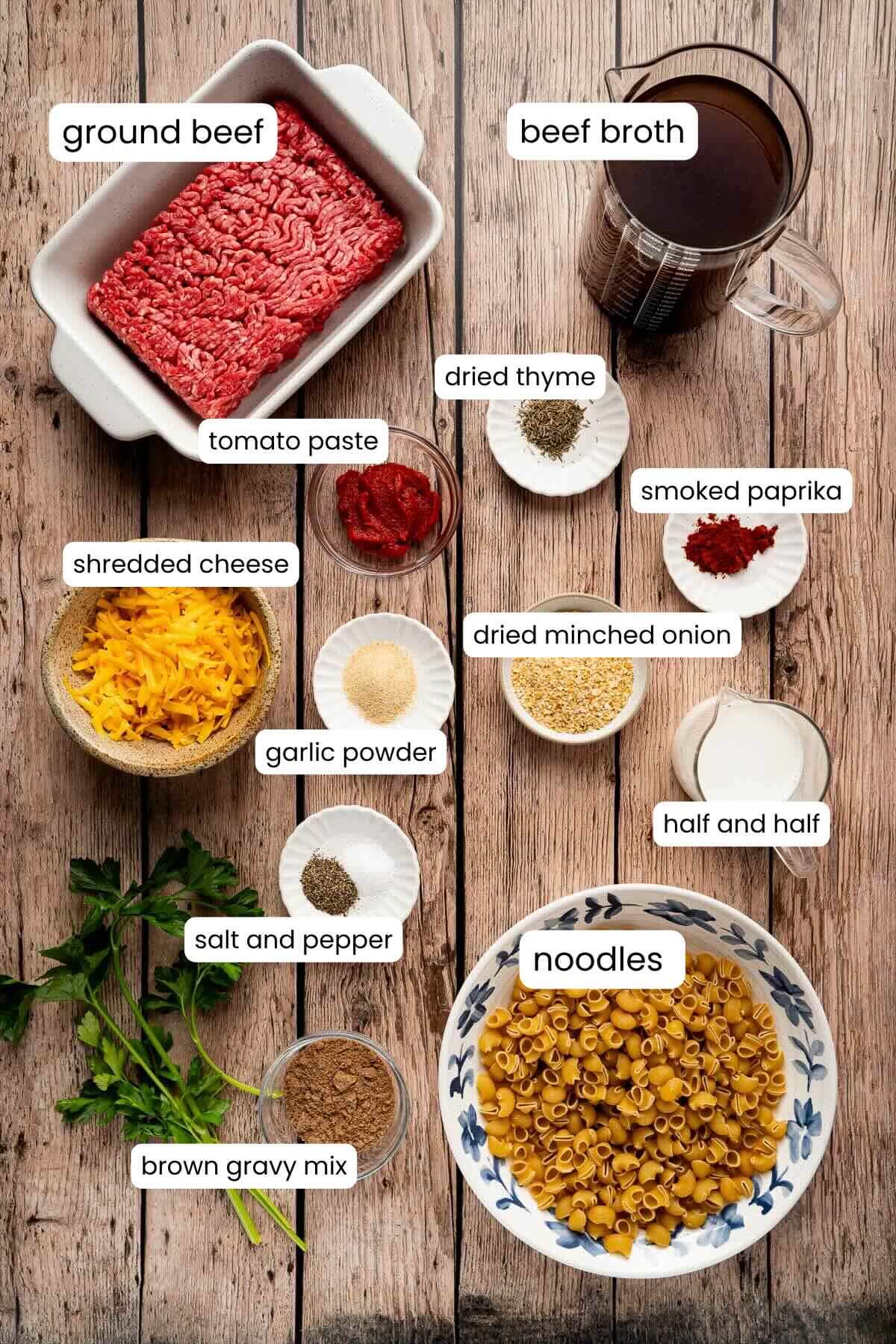 Homemade Hamburger Helper - Ready in under 25 minutes!